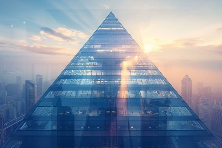 The corporate hierarchical pyramid: organizational structure and ...