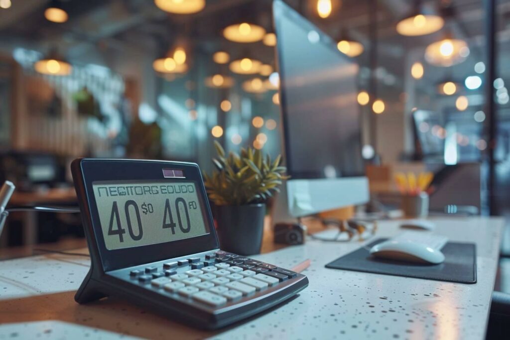 Calcul du salaire mensuel pour 40h par semaine : convertissez ...