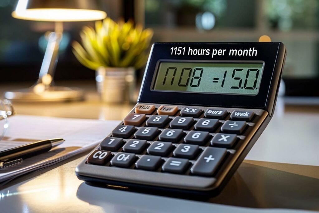 Conversion simple : 151 heures par mois équivalent à combien d'heures ...